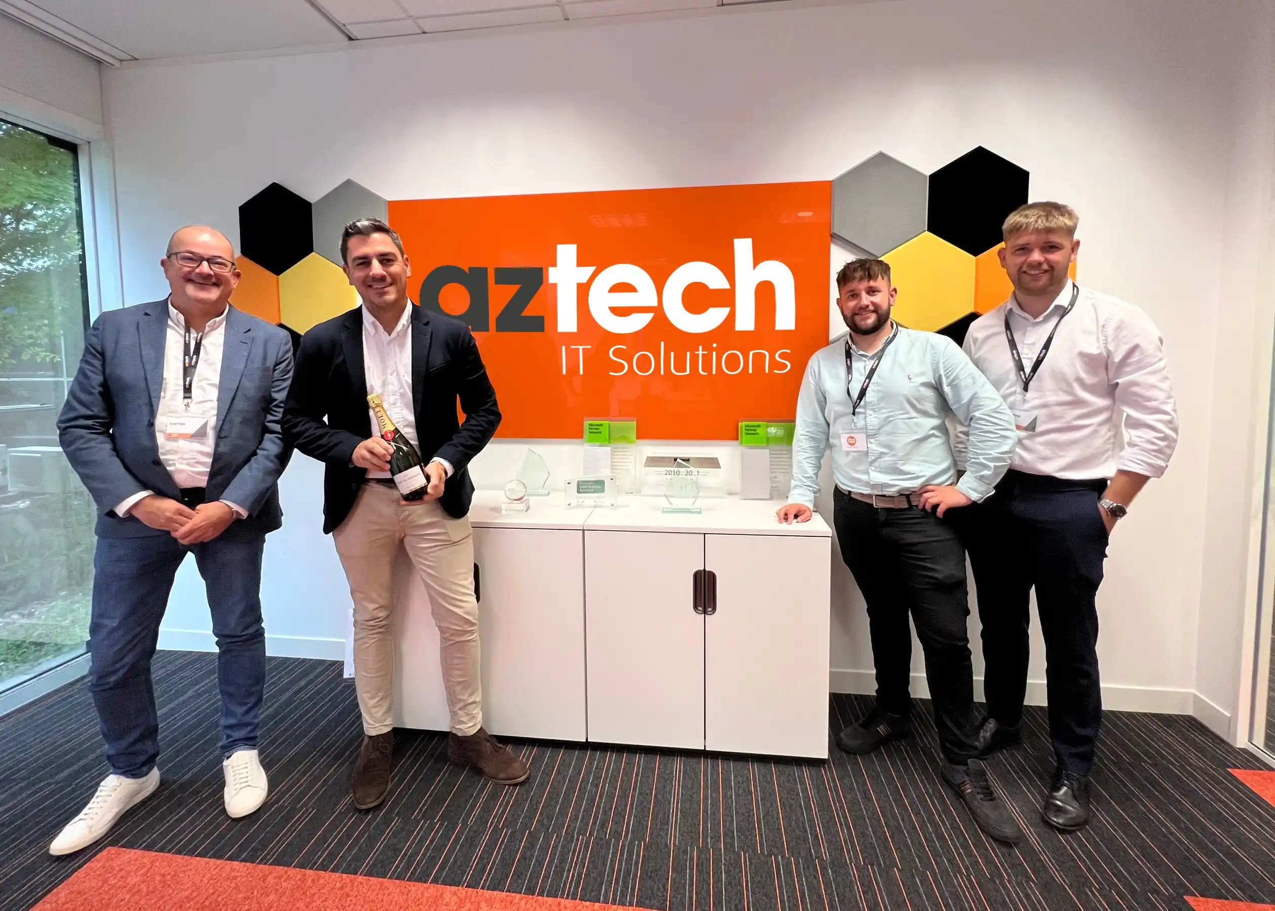 Aztech Achieves SonicWall Gold Partner Status